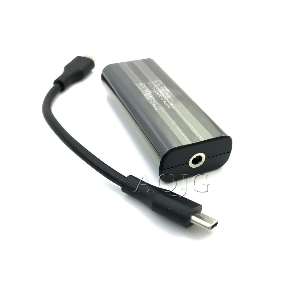 FOR est Adapter Converter 45W Max DC MINI Adapter Female To USB Type C ...