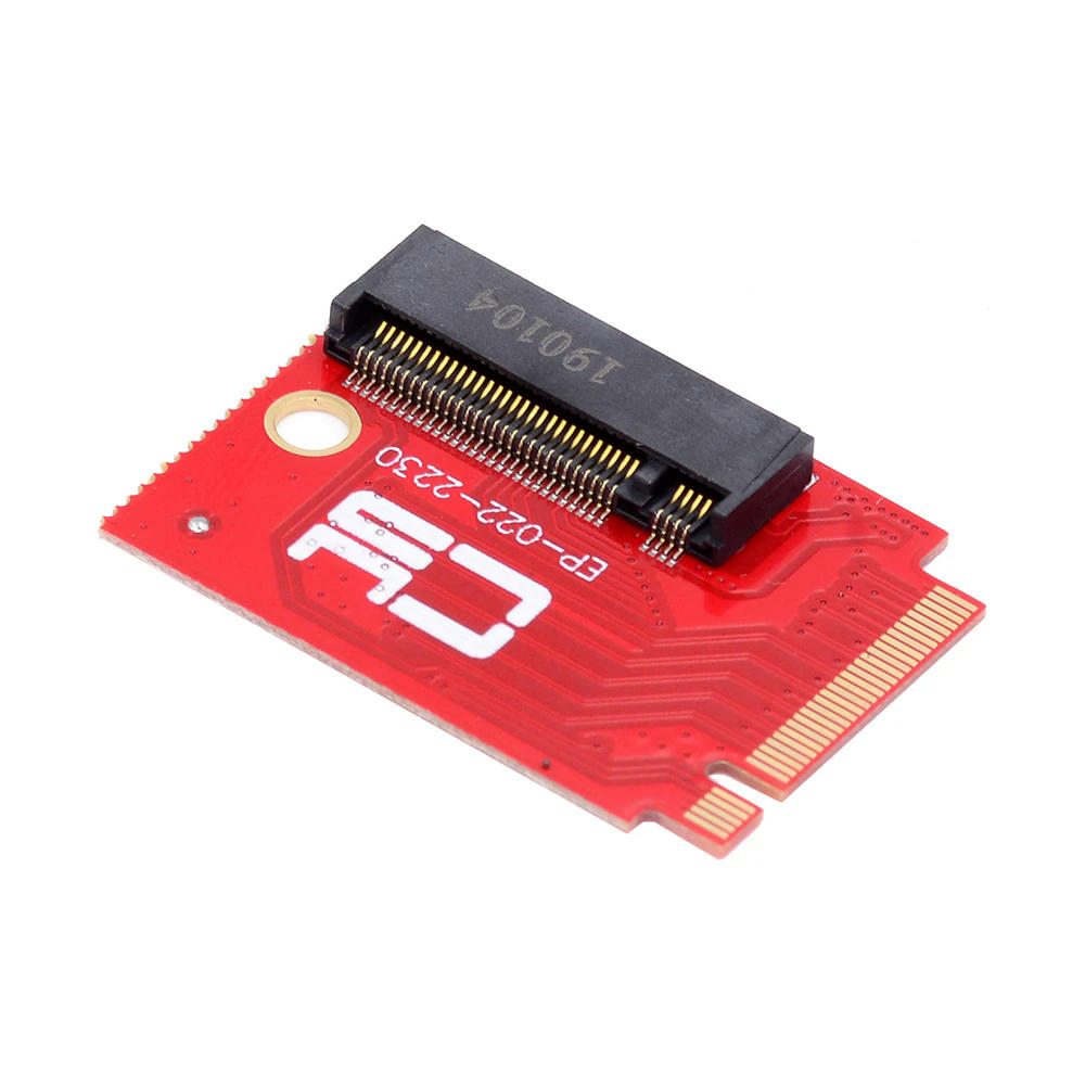 FOR for Adapter Compatible with NGFF Extension SSD Upgrade NVME M-Key ...