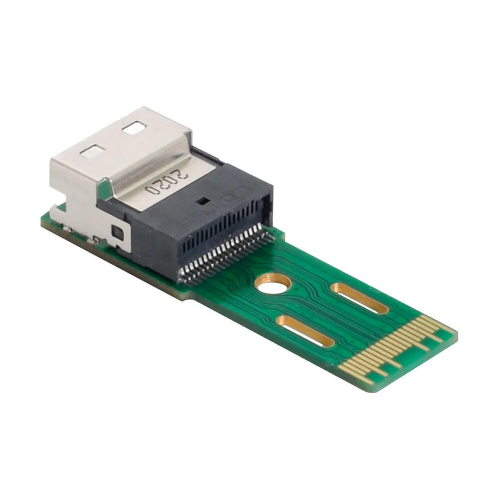 FOR for Adapter Slimline SAS 4.0 SFF-8654 4i 38pin to SFF-8654 38pin ...