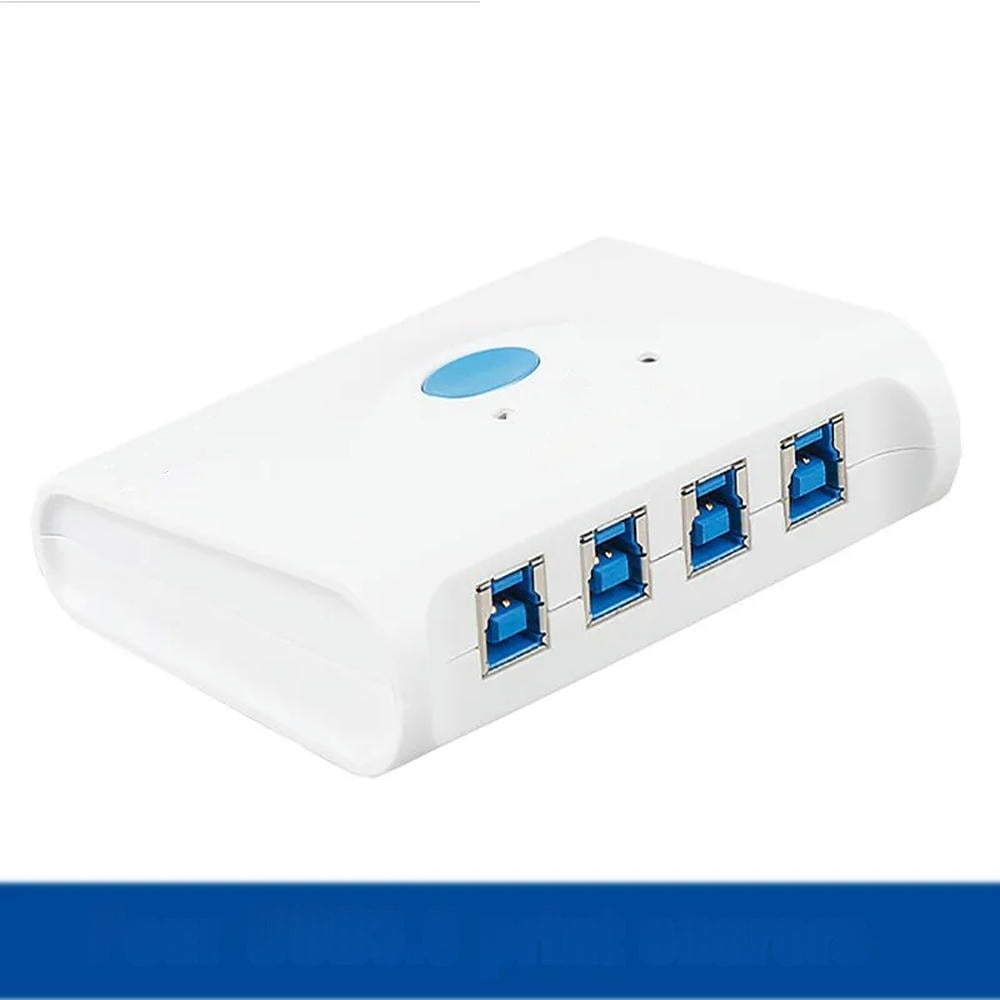 FOR high speed USB3.0 sharing switch type-B 4 port usb3.0 hub printer ...