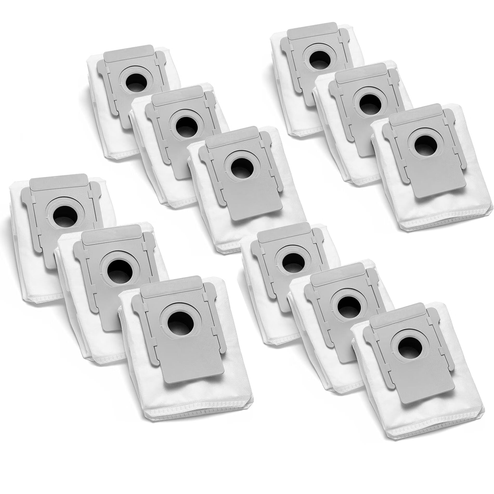 FOR iRobot Replacement Parts - 12-Pack Dirt Disposal Bags Compatible ...