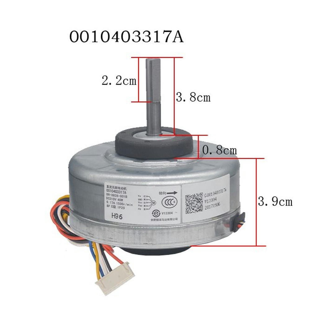 FOR inner machine motor 0010403317A DR-8838-801B reverse 40W DC Motor ...