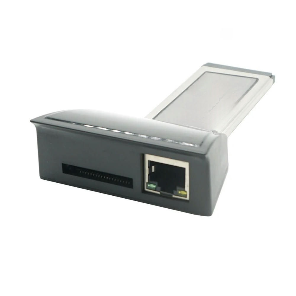 FOR laptop Expresscard to lan card express Ethernet network card 34MM ...