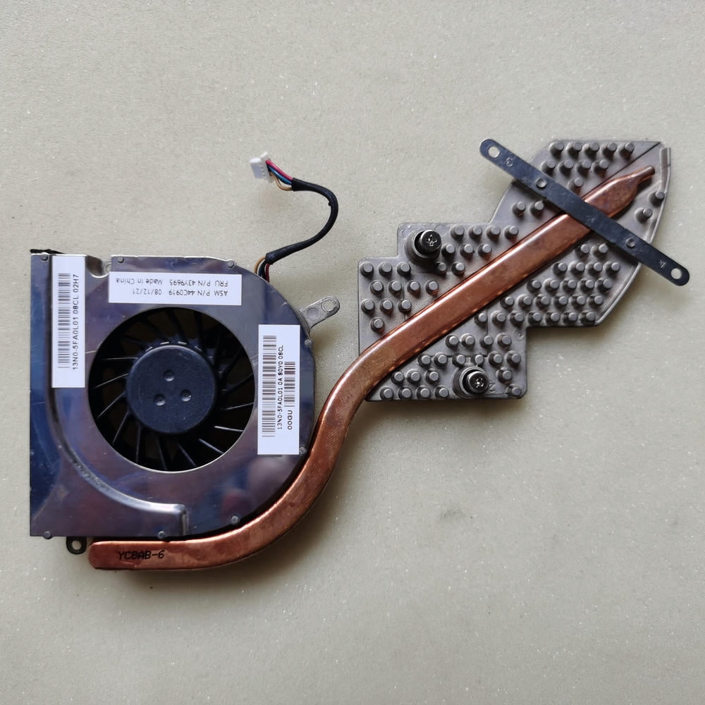 FOR laptop cooling fan with heatsink for SL400 SL500 43Y9695 - Walmart.com