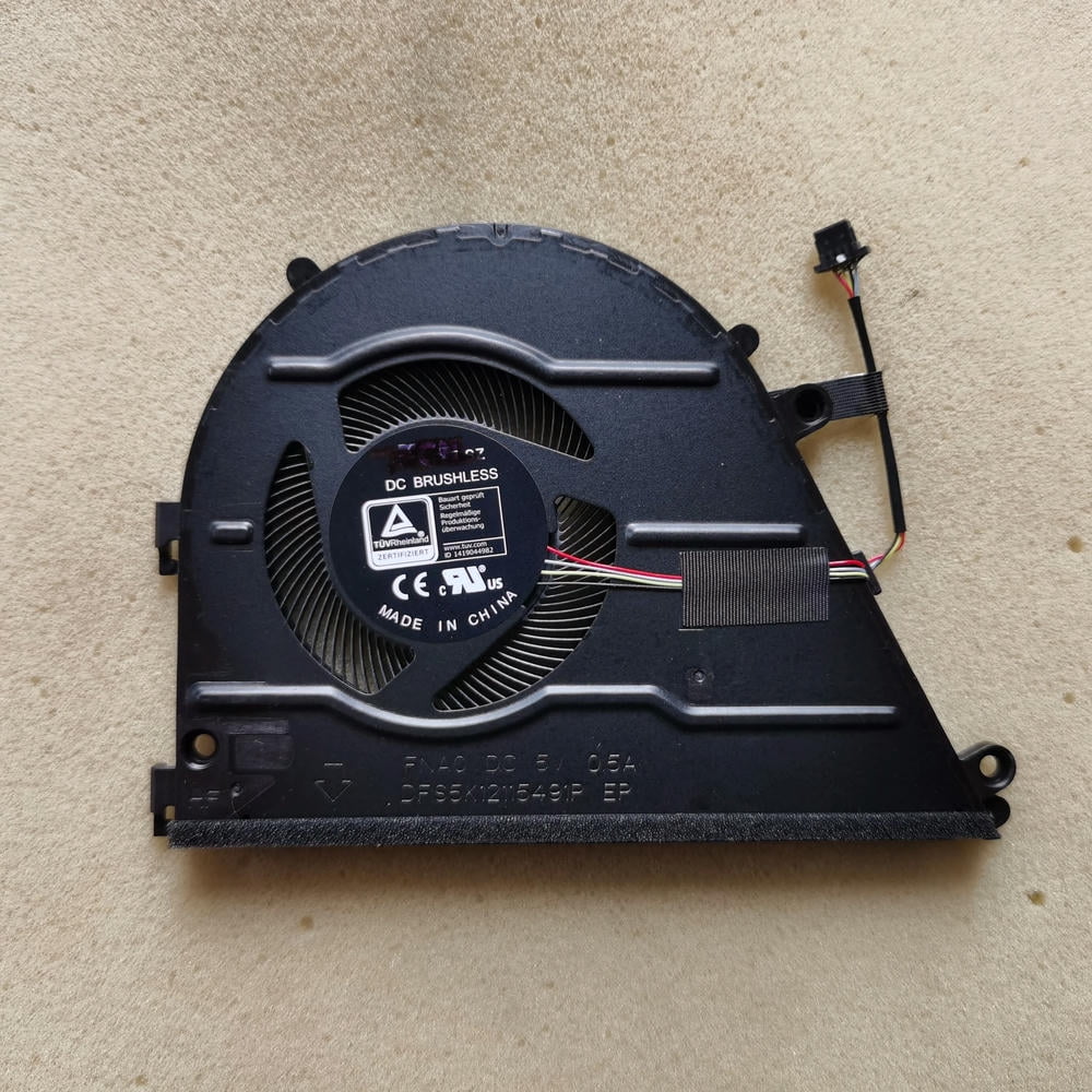 FOR laptop cpu cooling fan for 13-BE TPN-W152 2021 13Air M52816-001 ...
