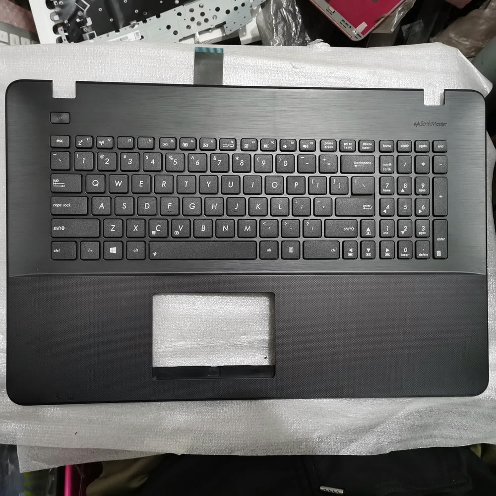 FOR laptop upper case base cover palmrest for A751 X751LD x751ln x751mj ...