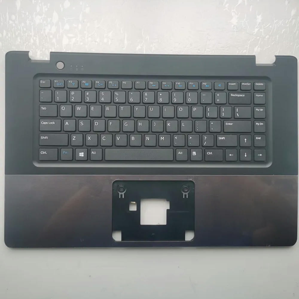 FOR laptop upper case cover keyboard with palmrest for 5560 V5560 P34F ...