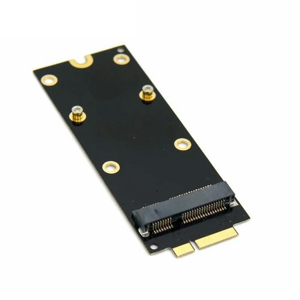 FOR mSATA SSD to 17+7pin SSD Convertor connector Adapter Card for 2012 book Pro i A1425 A1398 ...