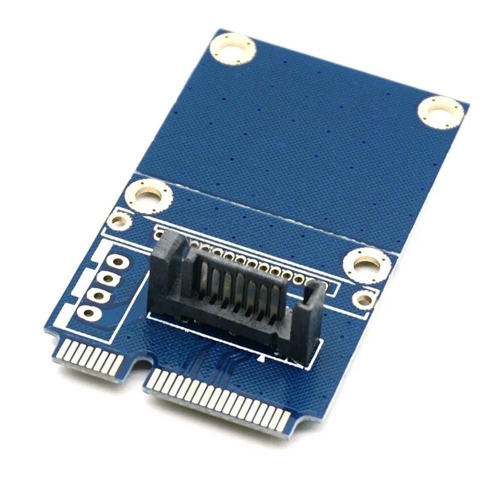 FOR mSATA to 2.5" SATA Adapter mini SATA to 2.5 inch HDD Hard Drive ...