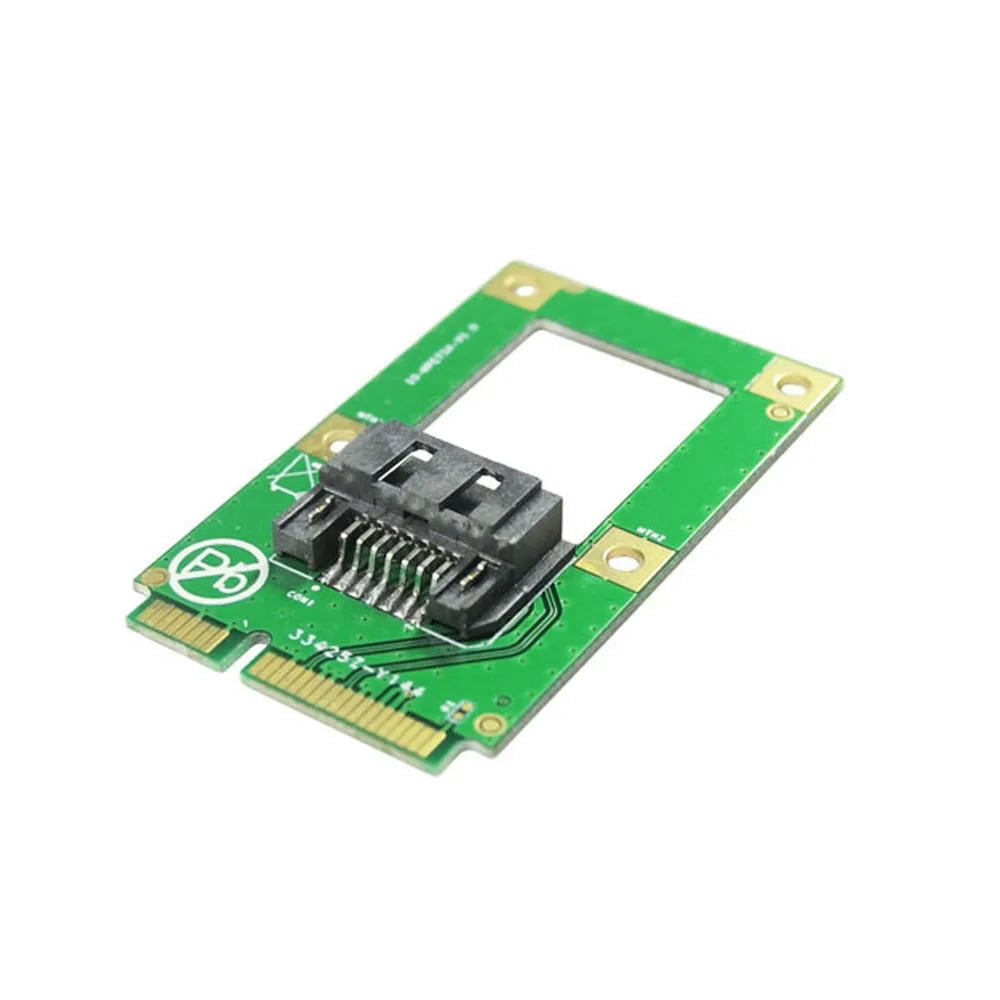 FOR mSATA to 7PIN SATA Converter card mSATA to 7PIN SATA SSD Adapter ...