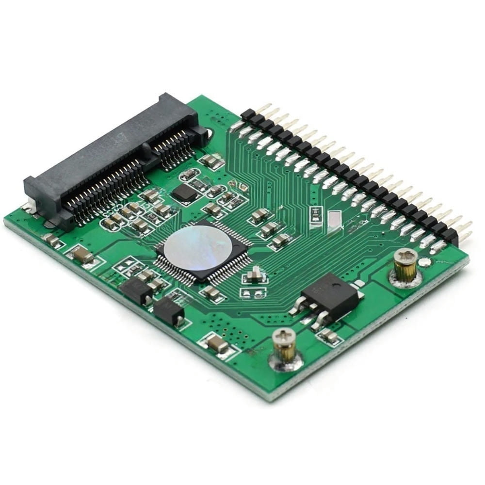 FOR mini PCI-e msata SSD to IDE 2.5 inch 5V 44pin Adapter Card msata PCI Express Sata Converter ...