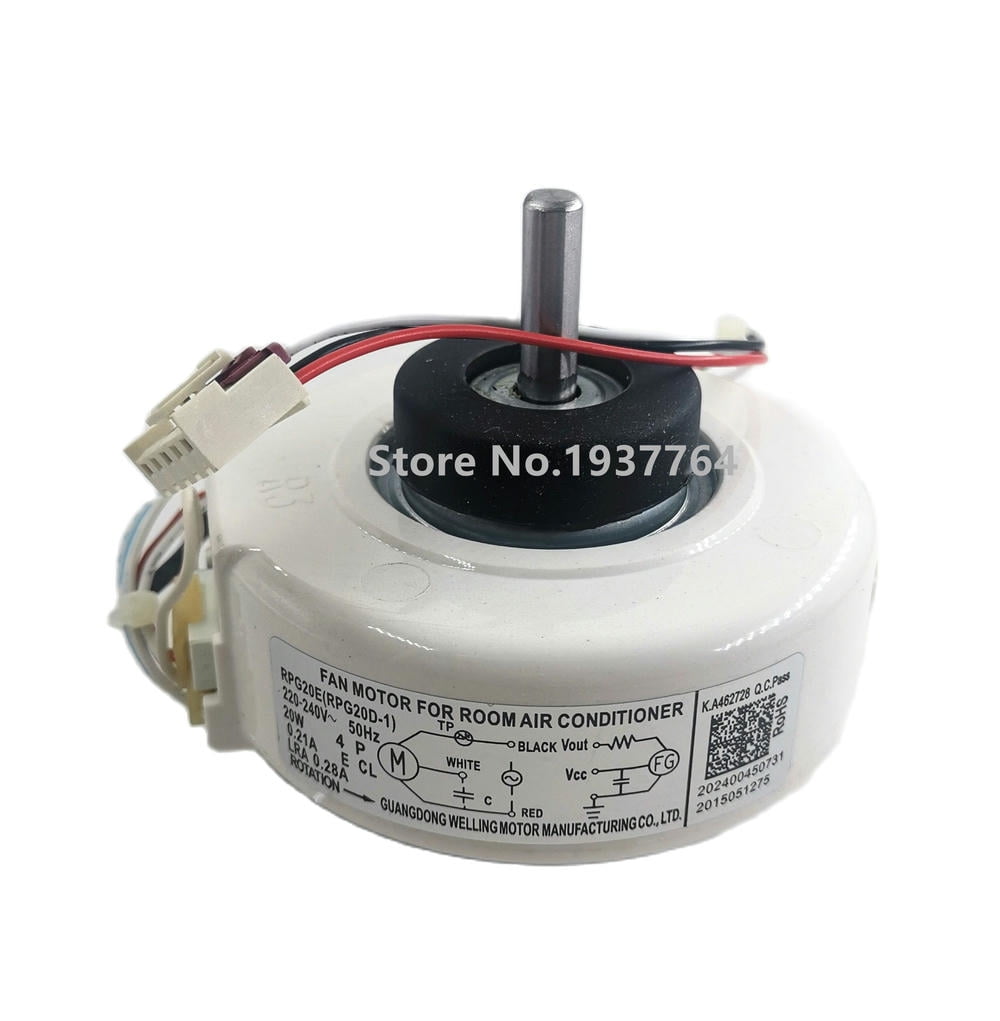 FOR motor RPG20D RPG20B RPG20E (RPG20D-2) Fan motor - Walmart.com