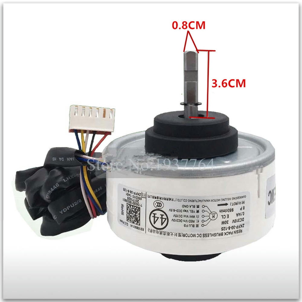 FOR motor ZKFP-30-8-125 WZDK30-38G-3 motor - Walmart.com
