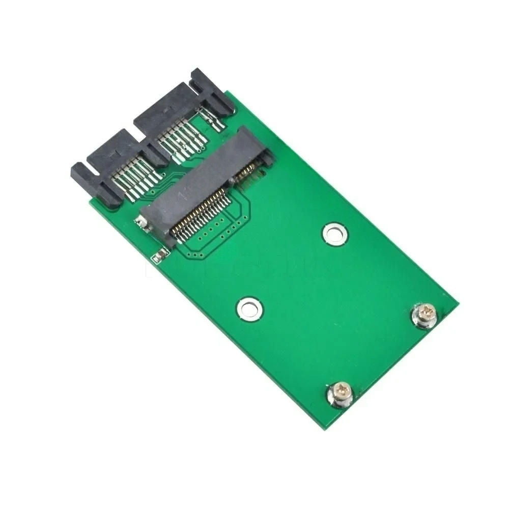 FOR msata to MSata PCI-E Express SSD 1.8 to 2.5 Micro SATA HDD ...
