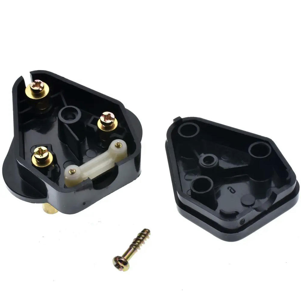 FOR power cord AC250V 5A/15A round 3 pins BS546 High power wiring ...