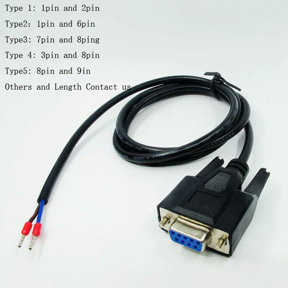 FOR product DB9 female serial cable RS485 two- data cable after ...