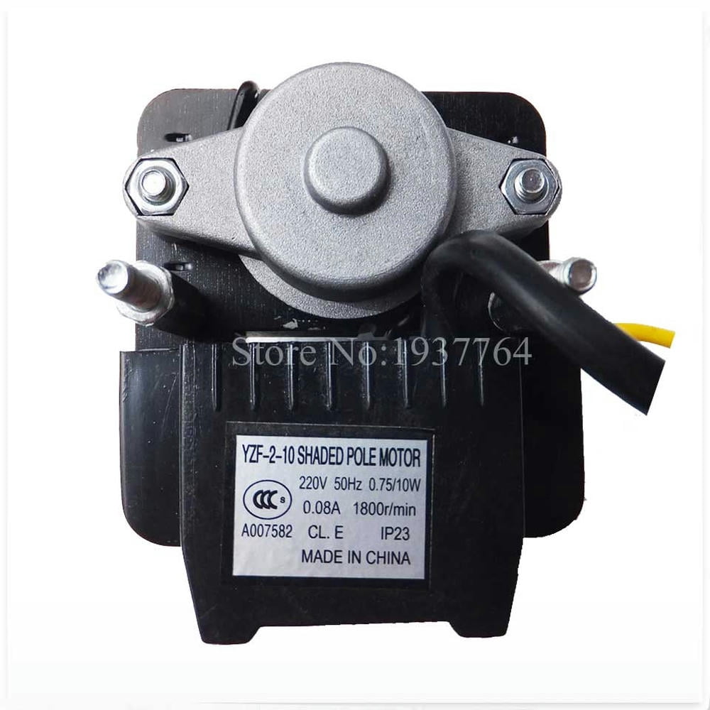 FOR refrigerator fan Motor YZF-2-10 YZF-6110 220V 10W cooling fan motor ...