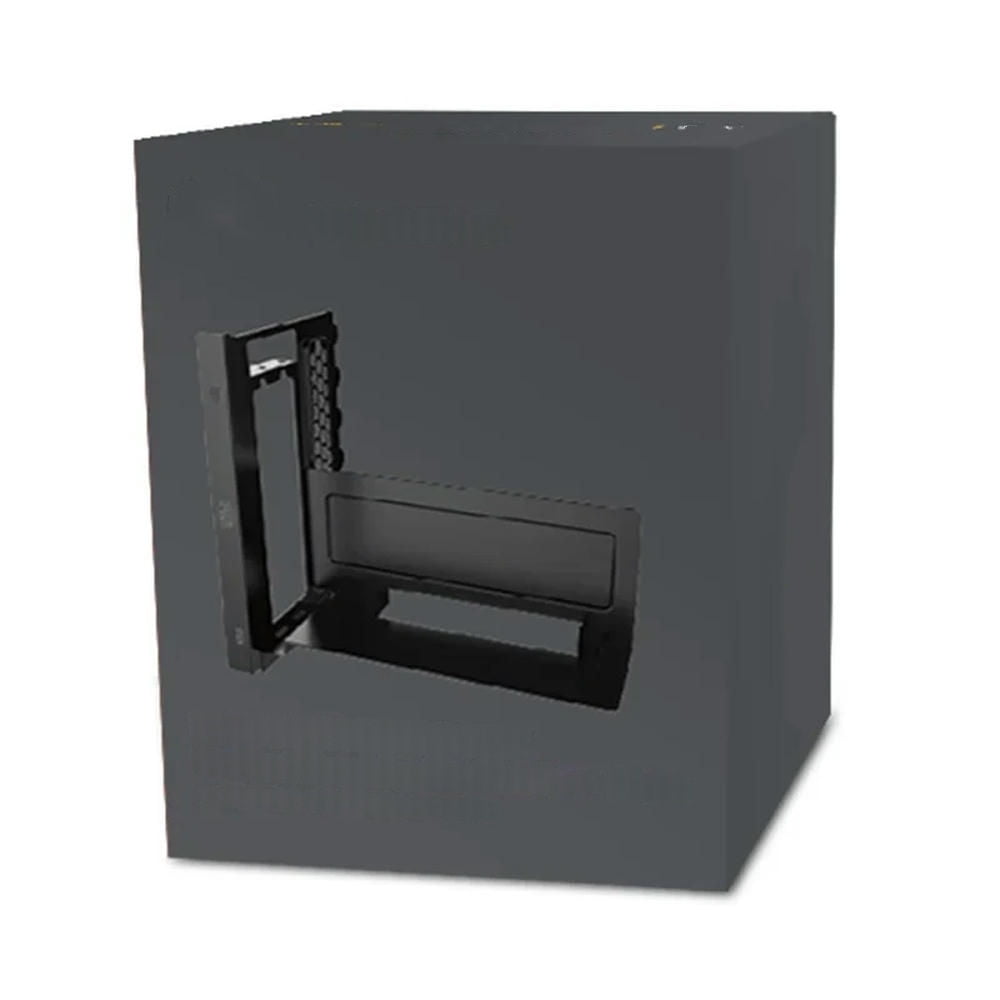 FOR steel Vertical Graphics Card Holder Cooling Classis ATX Computer ...