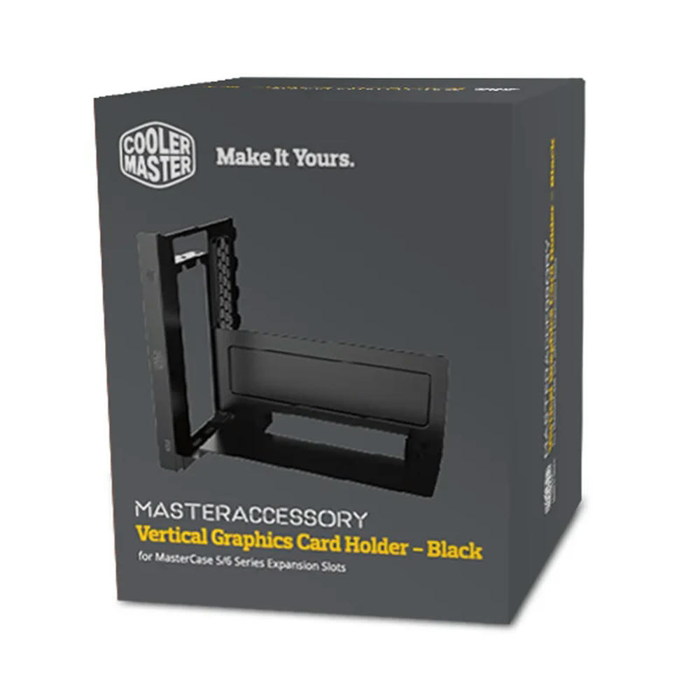 FOR steel Vertical Graphics Card Holder Cooling Classis ATX Computer ...