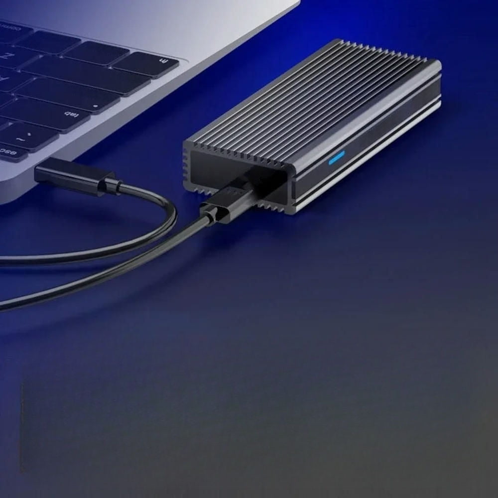 FOR type-c M.2 Nvme Solid-State Box External Notebook Shell USB3.2 TC ...