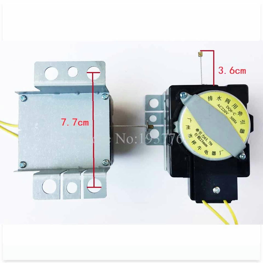 FOR washing machine parts drain valve DQ6-C drain pump motor - Walmart.com