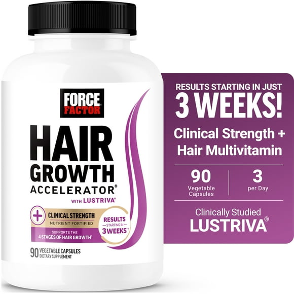 Hair Growth Accelerator Force Factor