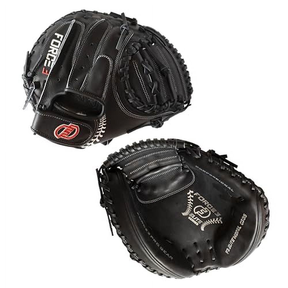 FORCE3 PRO GEAR Elite Series Catcher's Glove | Japanese Steer Hide ...