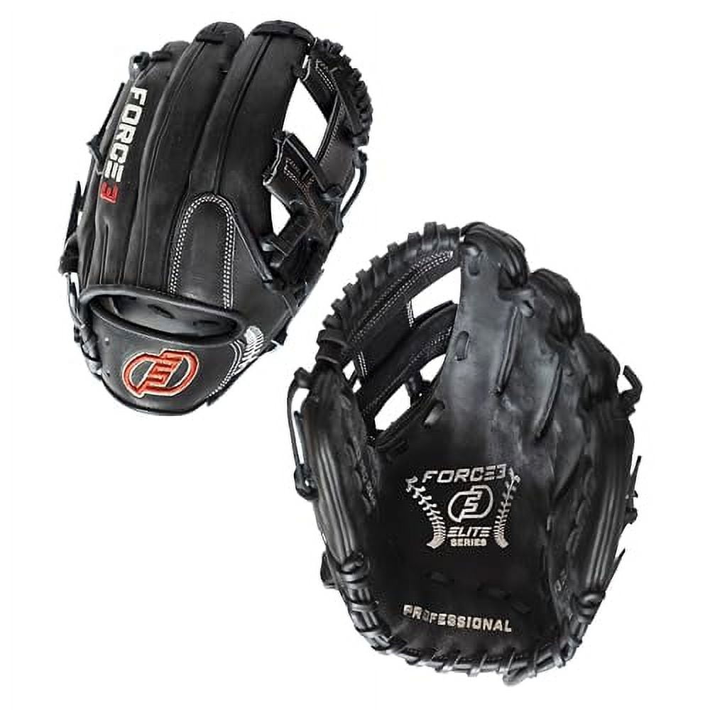 FORCE3 PRO GEAR Elite Series Pitcher's Glove 12" | Japanese Steer Hide ...