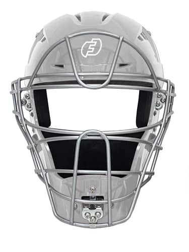 FORCE3 PRO GEAR Hockey Style Defender Catcher's Mask with Patented S3 ...