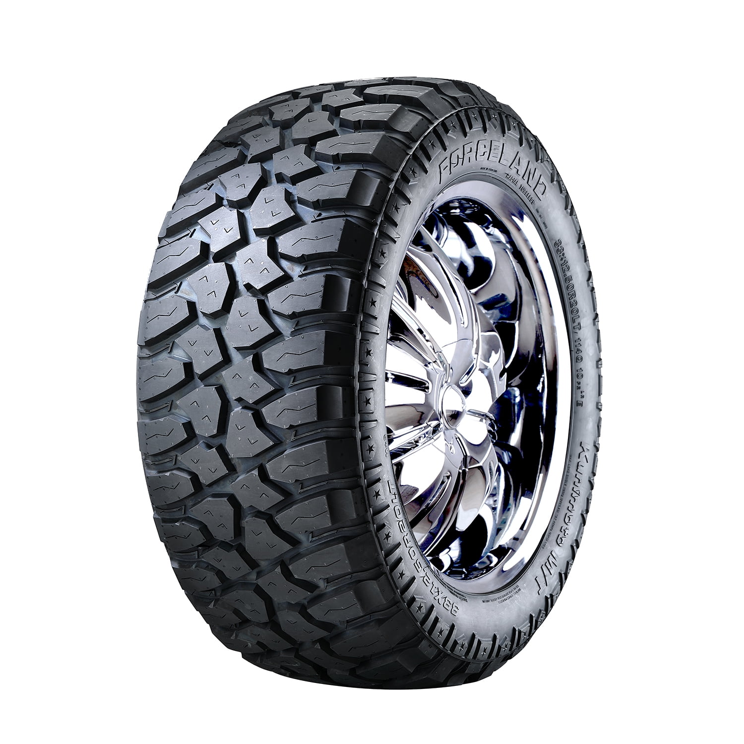 FORCELAND REBEL HAWK MT 35*12.50R17LT 121/Q TIRE - Walmart.com