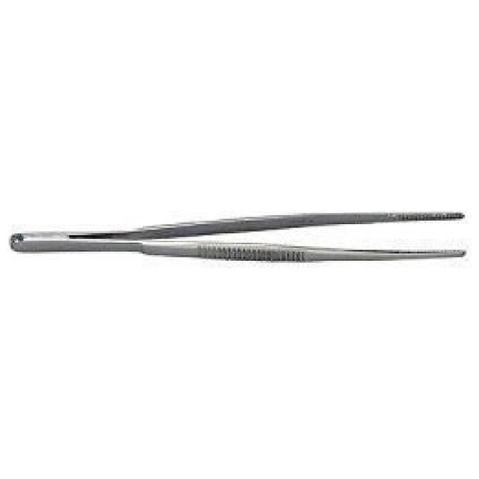 Grafco 2746 Thumb Dressing Forceps, Serrated, Stainless Steel, 6 ...
