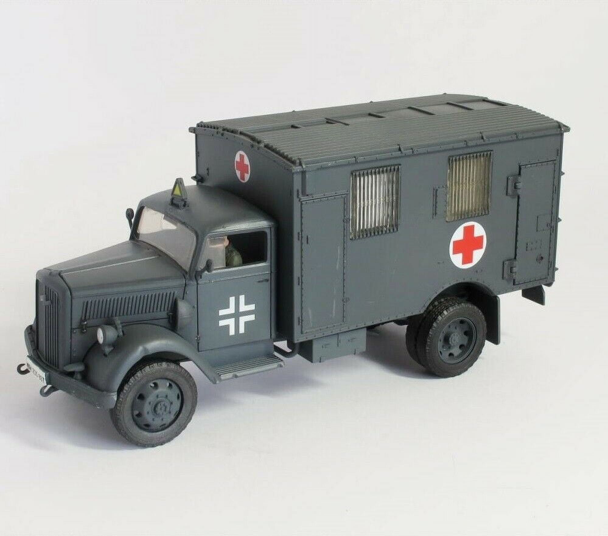 FORCES OF VALOR OPEL BLITZ 4X4 AMBULANCE - Walmart.com