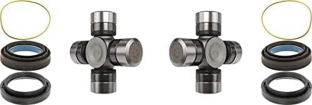 FORD 1998-2004 F250 F350 SUPERDUTY DANA 50/60 FRONT AXLE SEALS + U ...