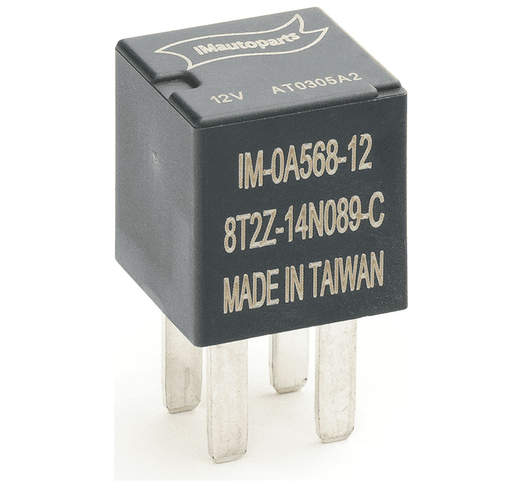 FORD 8T2Z-14N089-C Replacement Relay for AC Compressor Clutch, Fuel ...