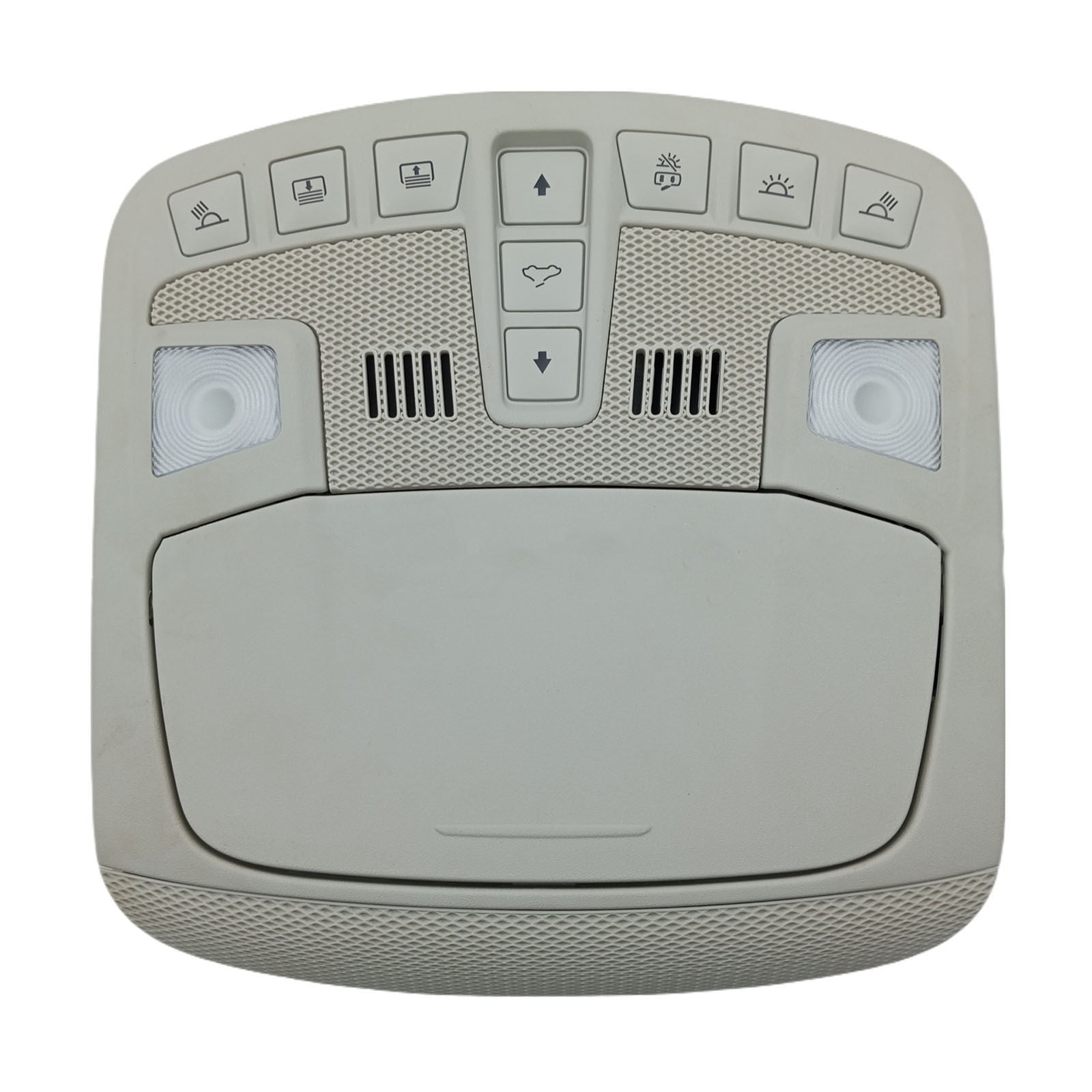 for FORD EDGE Overhead Console with 9 Buttons Sunroof Switches Storage ...