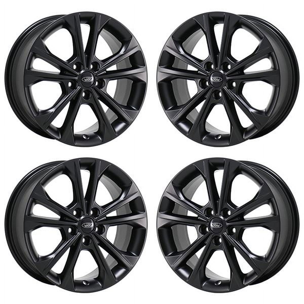 FORD ESCAPE 2013 - 2019 SATIN BLACK Factory OEM Wheels Rims (Not ...