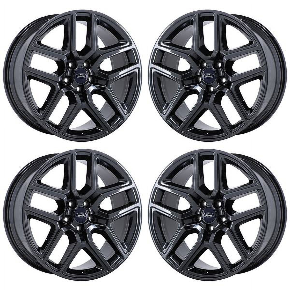 FORD EXPLORER 2011 - 2019 PVD BLACK CHROME Factory OEM Wheels Rims (Not ...