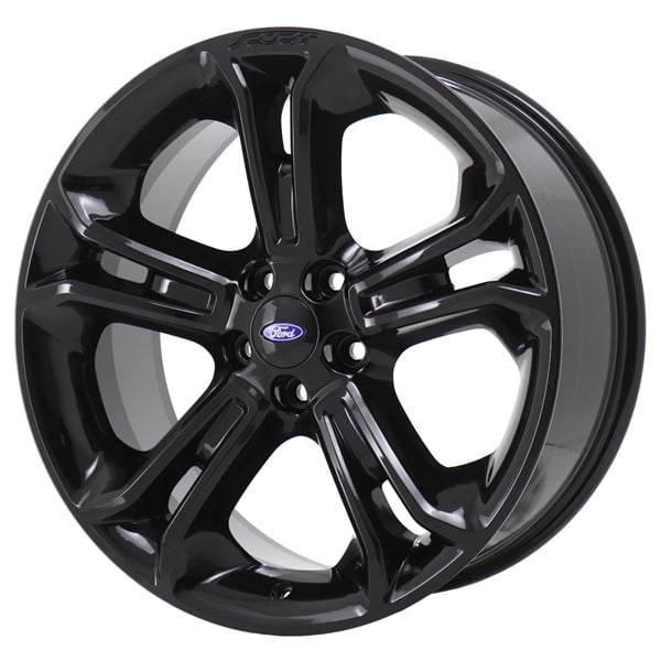 FORD EXPLORER 2013 - 2019 GLOSS BLACK Factory OEM Wheel Rim (Not ...