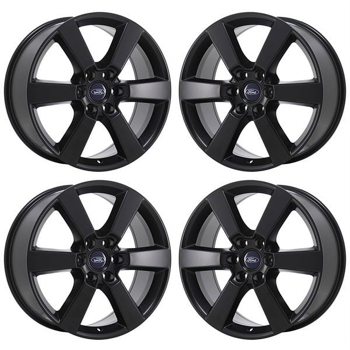 White Ford F150 Rims