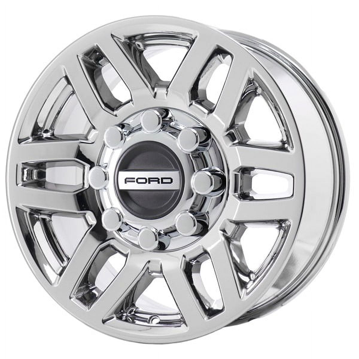 F250 Chrome Wheels