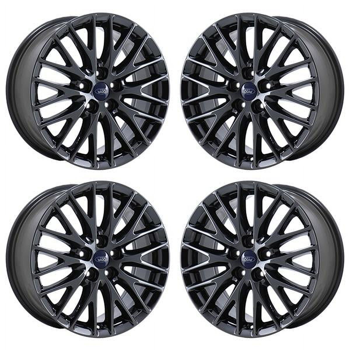 FORD FOCUS 2012 - 2015 PVD BLACK CHROME Factory OEM Wheels Rims (Not ...