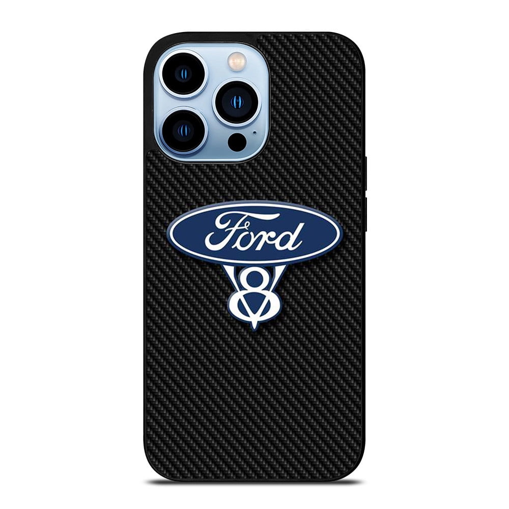 FORD LOGO CARBON iPhone Case Cover, Phone Case For iPhone 16 15 14 13 ...