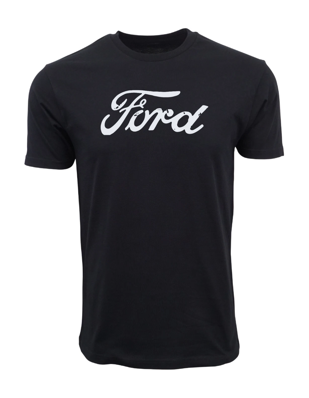 FORD LOGO GRAPHIC T SHIRT BLACK - Walmart.com