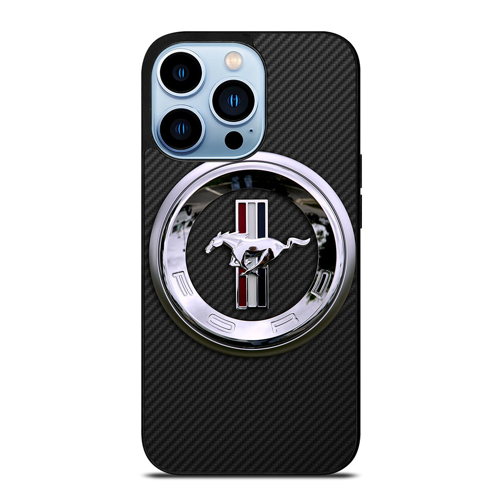 FORD MUSTANG LOGO iPhone Case Cover, Phone Case For iPhone 16 15 14 13 ...