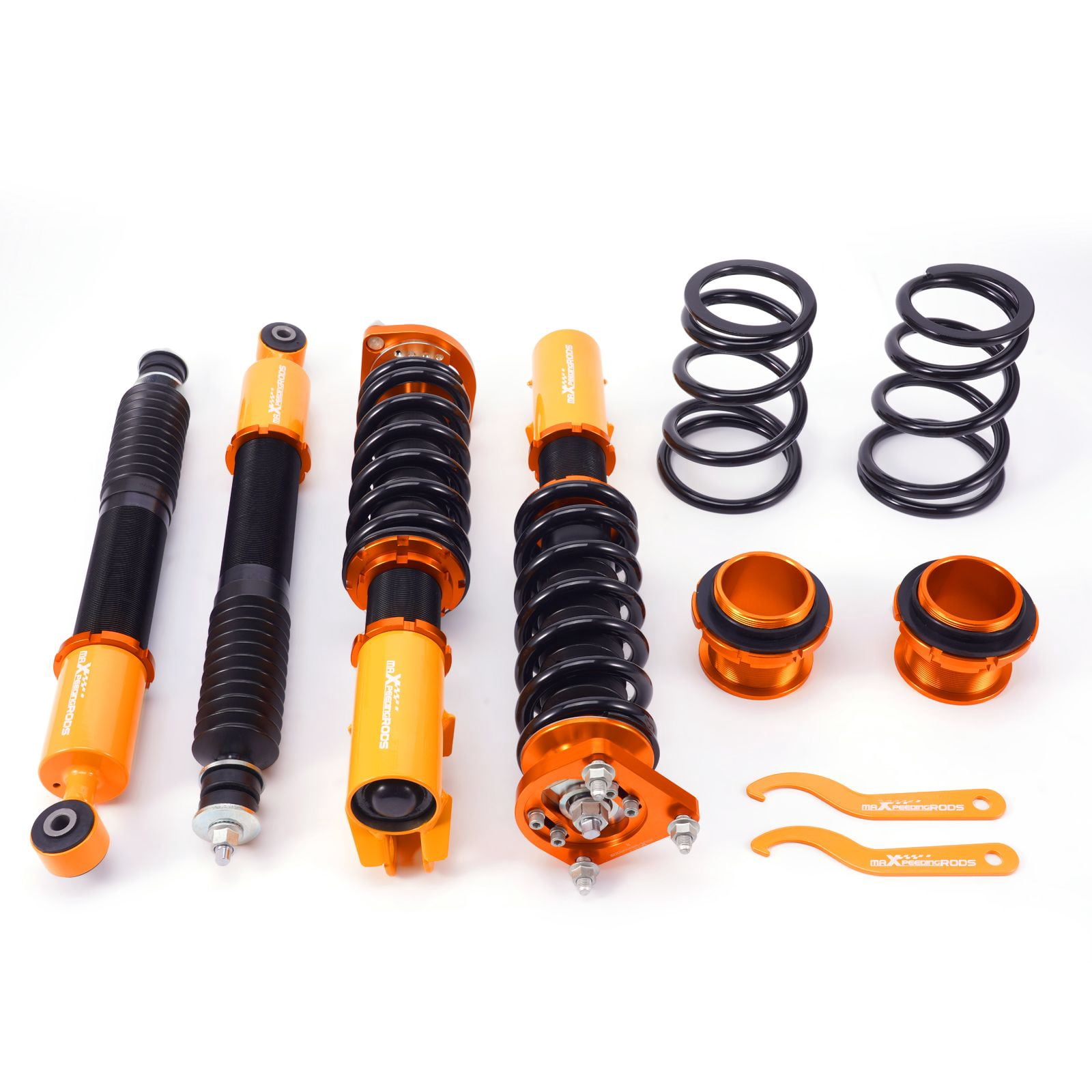FORD Mustang SN95 (1994-2004) Coilovers Lowering Kit – Adjustable Ride ...