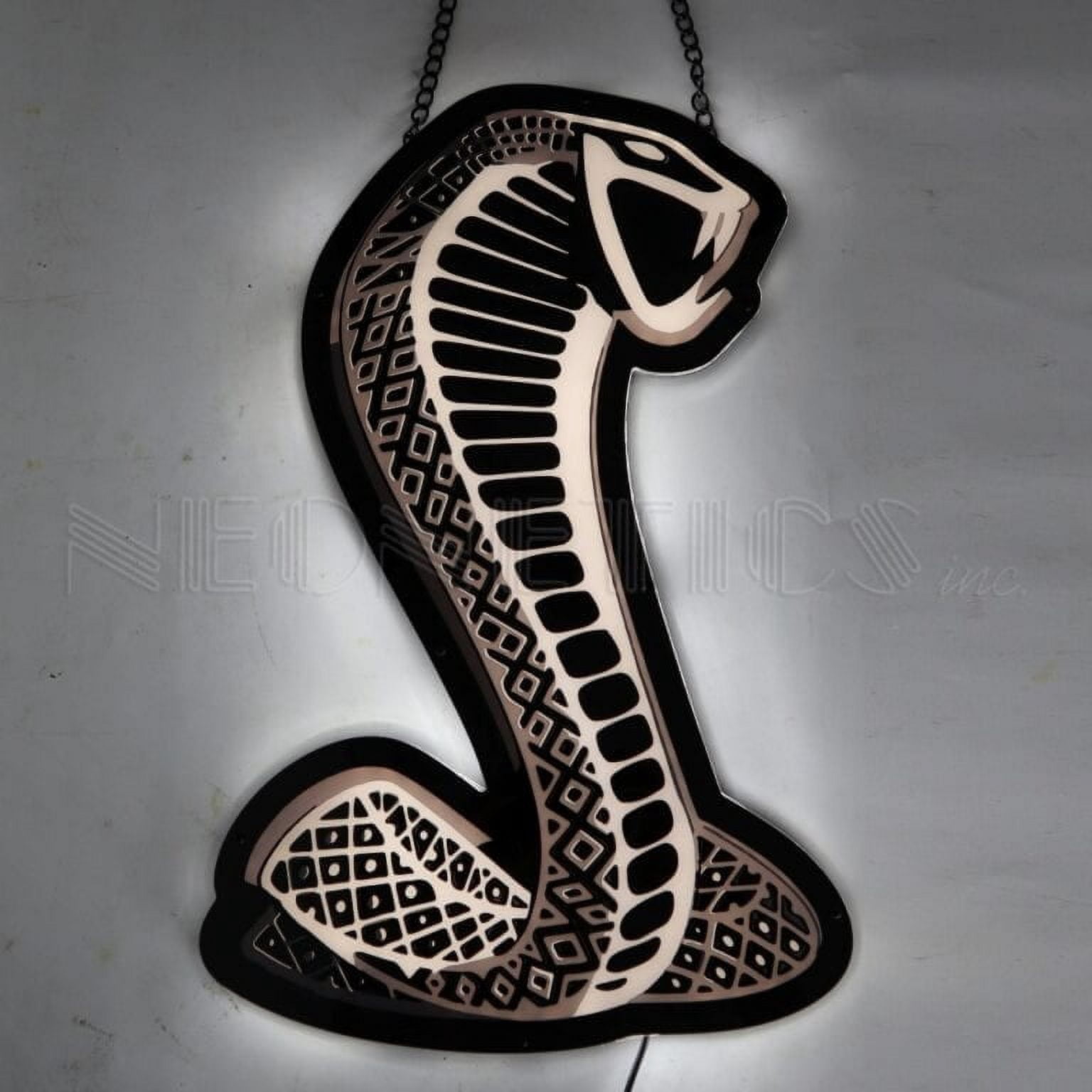 FORD SNAKE SLIM LINE LED SIGN – 7LEDFS - Walmart.com