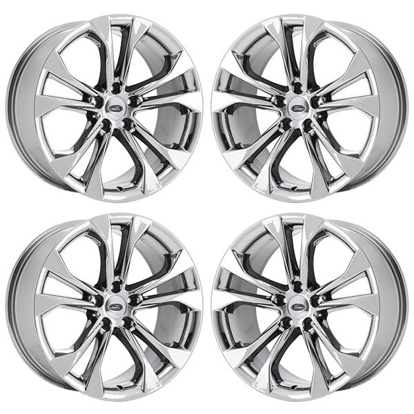 FORD TAURUS 2013 - 2018 PVD BRIGHT CHROME Factory OEM Wheels Rims (Not ...