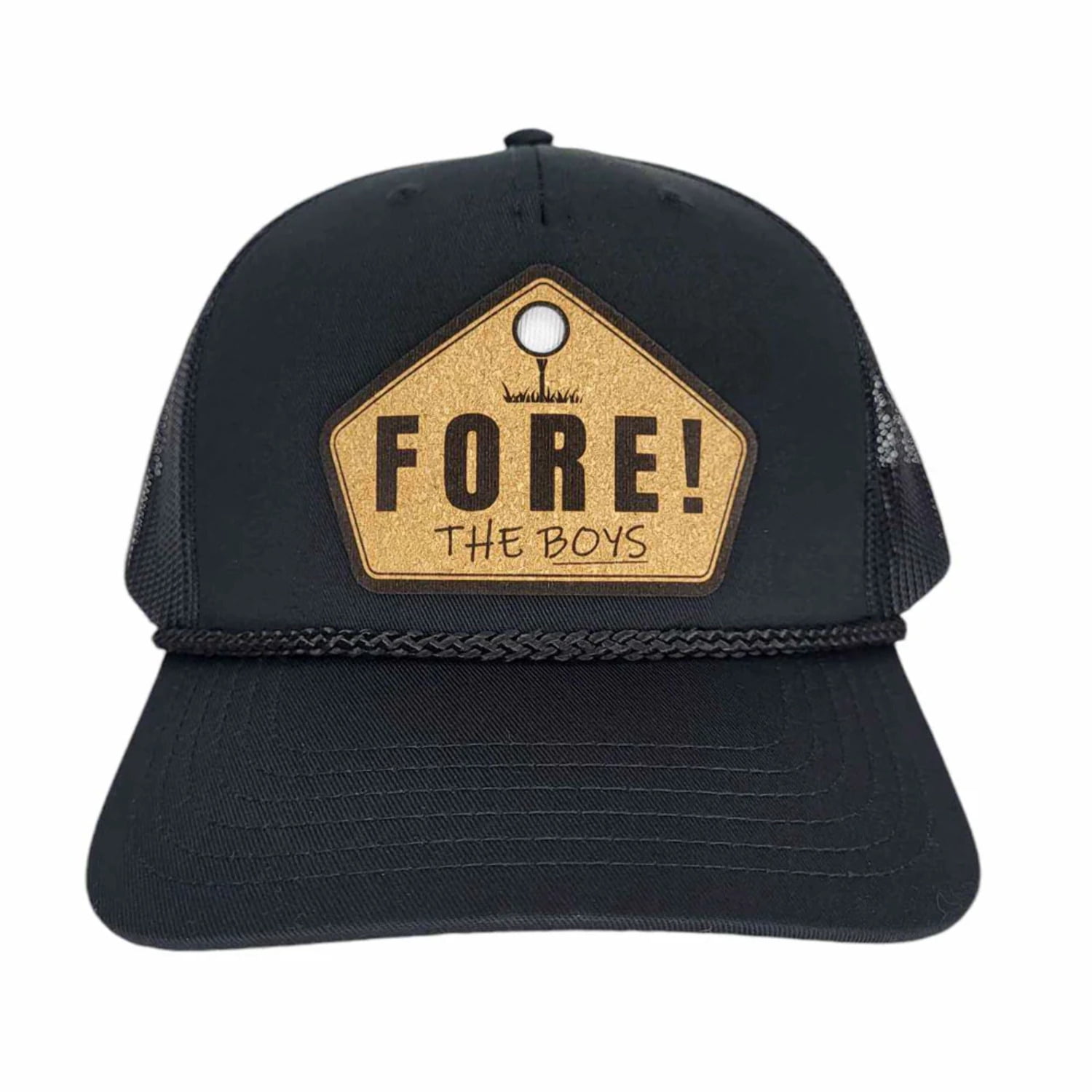 FORE The Boys Golf Rope Hat - Walmart.com