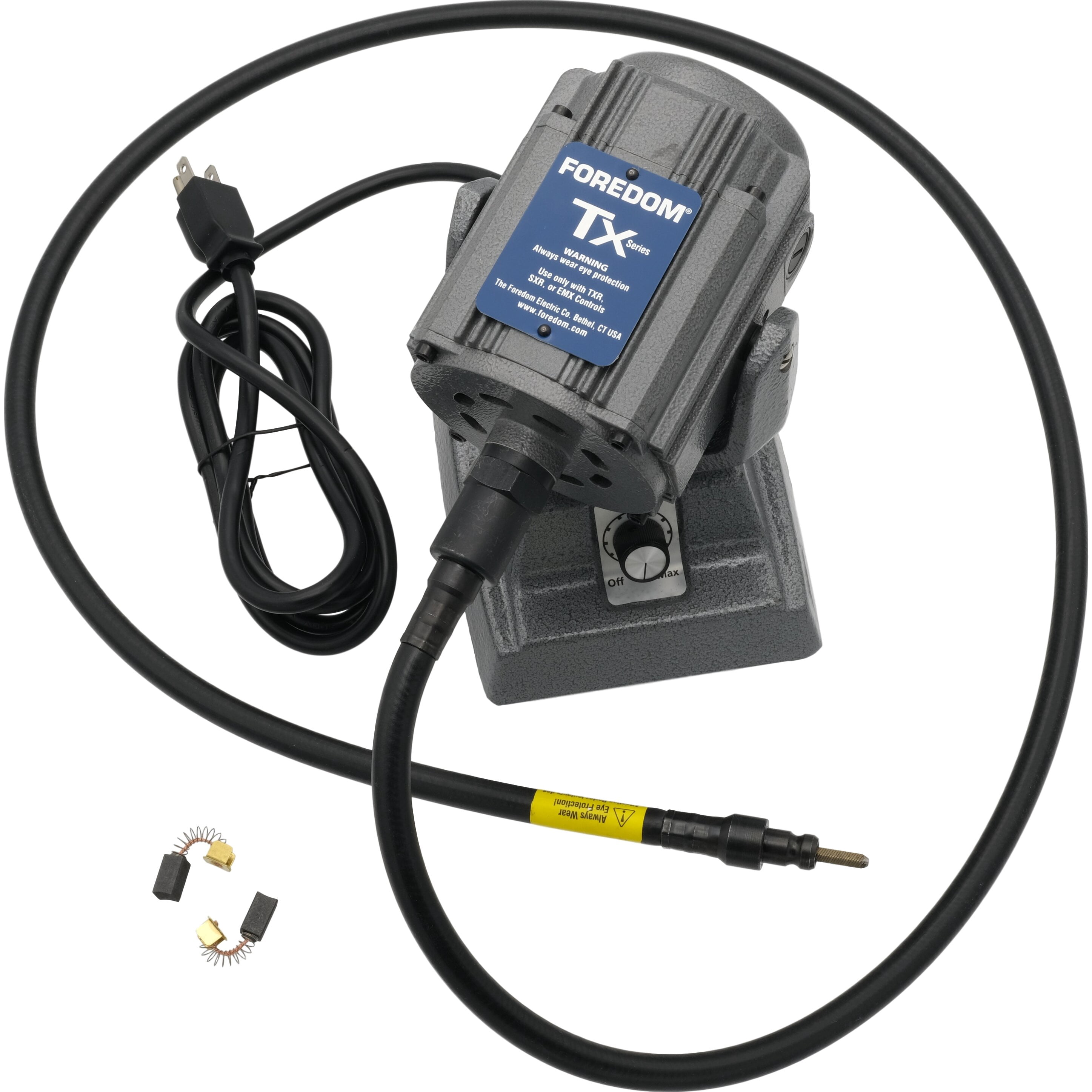 FOREDOM Bench Flex Shaft Motor Square Drive Shafting Built-in Dial ...