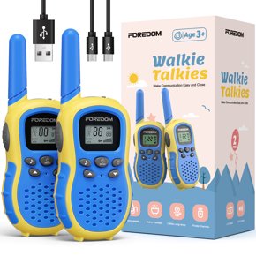 Shop Walkie Talkies for Kids and Adults with Long Range & Features